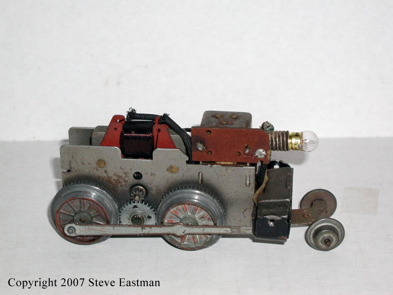 MarxTinplateTrains.com -- Guide to Marx Locomotive Motors